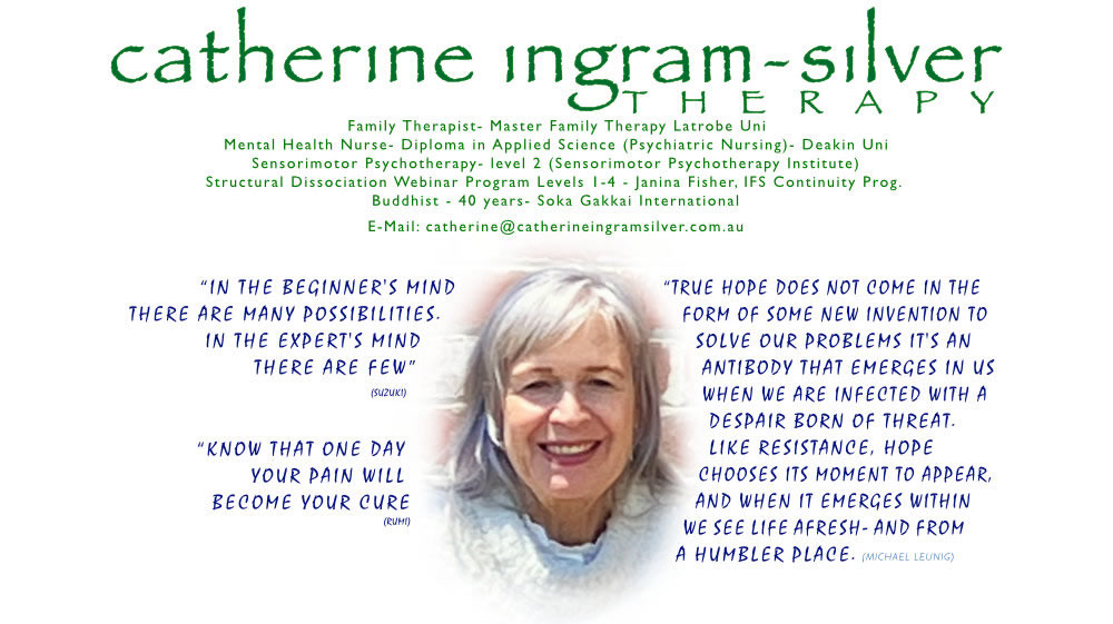 catherine ingram-silver therapist